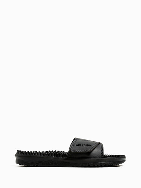 Maseur Invigorating Massage Sandal Black Robe